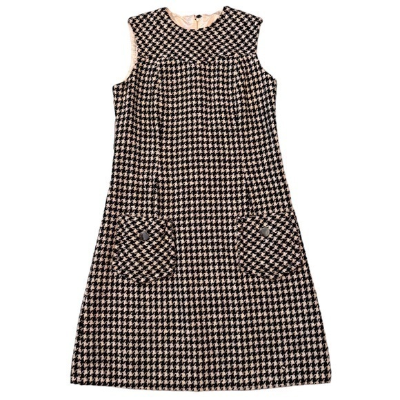 Howard Wolf | Dresses | Vintage 8s Howard Wolf Herringbone Dress | Poshmark